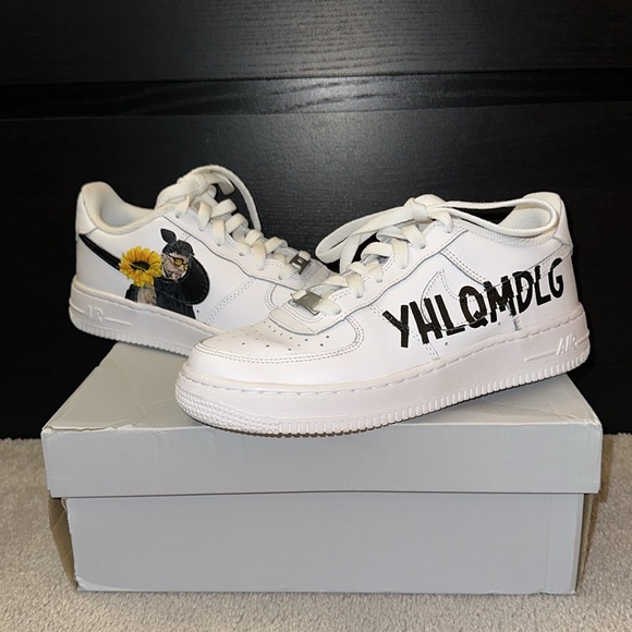 Nike | Shoes | Custom Bad Bunny Nike Air Force | Poshmark